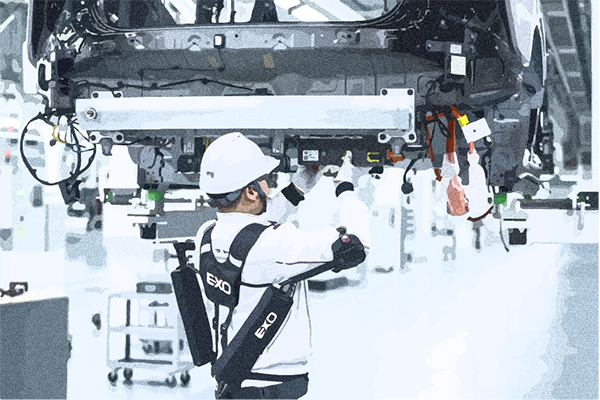 Exoskeleton | EXO-WORKS，EXO-SKELETAL